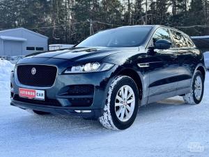 Green Jaguar F-Pace 2016 in Vilnius, with an engine capacity of 2.00 L and mileage of 192 thousand km for 10950 €, photo 3 on AUTOMOTO.COM.LV