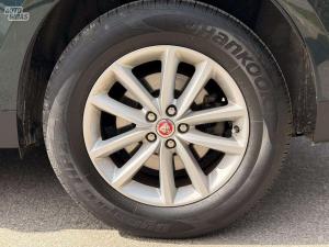 Zaļš Jaguar F-Pace 2016 Viļņa, ar dzinēja tilpumu 0.00 L un nobraukumu 193 tūkst. km par 7950 €, foto 12 vietnē AUTOMOTO.COM.LV
