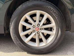 Zaļš Jaguar F-Pace 2016 Viļņa, ar dzinēja tilpumu 2.00 L un nobraukumu 193 tūkst. km par 8500 €, foto 11 vietnē AUTOMOTO.COM.LV