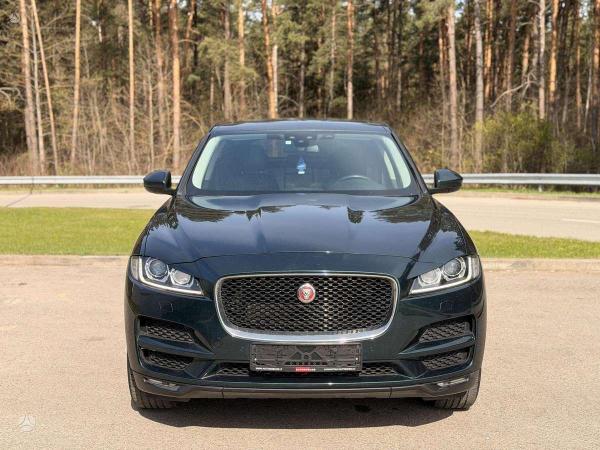 Zaļš Jaguar F-Pace 2016 Viļņa, ar dzinēja tilpumu 2.00 L un nobraukumu 193 tūkst. km par 8950 €, foto 2 vietnē AUTOMOTO.COM.LV