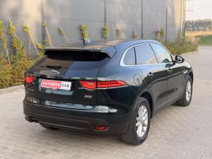Green Jaguar F-Pace 2016 in Vilnius, with an engine capacity of 2.00 L and mileage of 193 thousand km for 9950 €, photo 6 on AUTOMOTO.COM.LV