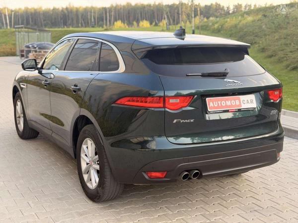 Zaļš Jaguar F-Pace 2016 Viļņa, ar dzinēja tilpumu 2.00 L un nobraukumu 193 tūkst. km par 9950 €, foto 9 vietnē AUTOMOTO.COM.LV