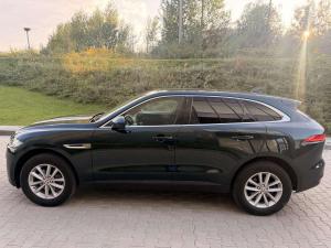 Green Jaguar F-Pace 2016 in Vilnius, with an engine capacity of 2.00 L and mileage of 193 thousand km for 9950 €, photo 12 on AUTOMOTO.COM.LV