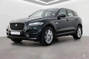 Zaļš Jaguar F-Pace 2016 Kauņa, ar dzinēja tilpumu 2.00 L un nobraukumu 228 tūkst. km par 11590 €, foto  vietnē AUTOMOTO.COM.LV