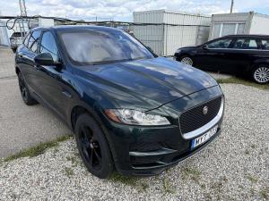 Green Jaguar F-Pace 2017 in Kaunas, with an engine capacity of 3.00 L and mileage of 260 thousand km for 8650 €, photo  on AUTOMOTO.COM.LV