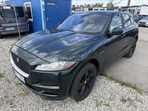 Zaļš Jaguar F-Pace 2017 Kauņa, ar dzinēja tilpumu 3.00 L un nobraukumu 260 tūkst. km par 8650 €, foto 4 vietnē AUTOMOTO.COM.LV