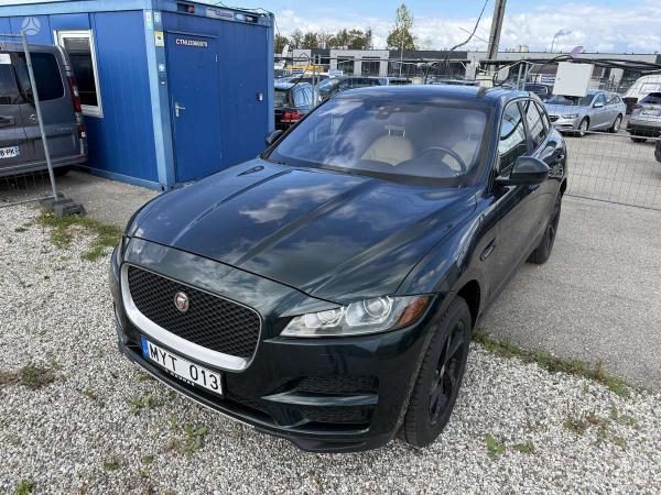 Zaļš Jaguar F-Pace 2017 Kauņa, ar dzinēja tilpumu 3.00 L un nobraukumu 260 tūkst. km par 8650 €, foto 8 vietnē AUTOMOTO.COM.LV