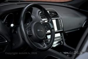 Pelēks Jaguar F-Pace 2016 Tallina, ar dzinēja tilpumu 2.00 L un nobraukumu 159 tūkst. km par 15800 €, foto 23 vietnē AUTOMOTO.COM.LV