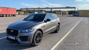 Pelēks Jaguar F-Pace 2016 Tallina, ar dzinēja tilpumu 3.00 L un nobraukumu 215 tūkst. km par 24999 €, foto 29 vietnē AUTOMOTO.COM.LV