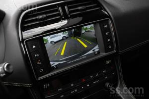 Grey Jaguar F-Pace 2016 in Jelgava, with an engine capacity of 2.00 L and mileage of 0 thousand km for 14900 €, photo 23 on AUTOMOTO.COM.LV