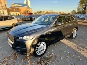 Grey Jaguar F-Pace 2016 in Riga, with an engine capacity of 2.00 L and mileage of 170 thousand km for 13950 €, photo  on AUTOMOTO.COM.LV
