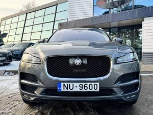 Grey Jaguar F-Pace 2016 in Riga, with an engine capacity of 2.00 L and mileage of 180 thousand km for 21490 €, photo 25 on AUTOMOTO.COM.LV