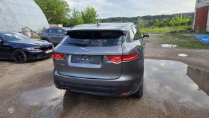 Pelēks Jaguar F-Pace 2016 Kauņa, ar dzinēja tilpumu 2.00 L un nobraukumu 180 tūkst. km par 7200 €, foto 5 vietnē AUTOMOTO.COM.LV