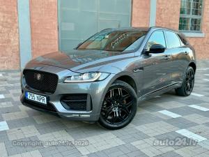 Grey Jaguar F-Pace 2016 in Tallinn, with an engine capacity of 3.00 L and mileage of 223 thousand km for 17500 €, photo  on AUTOMOTO.COM.LV
