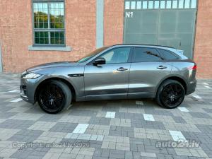 Grey Jaguar F-Pace 2016 in Tallinn, with an engine capacity of 3.00 L and mileage of 223 thousand km for 17500 €, photo 3 on AUTOMOTO.COM.LV