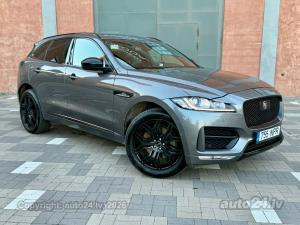 Grey Jaguar F-Pace 2016 in Tallinn, with an engine capacity of 3.00 L and mileage of 223 thousand km for 17500 €, photo 7 on AUTOMOTO.COM.LV