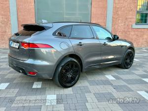 Grey Jaguar F-Pace 2016 in Tallinn, with an engine capacity of 3.00 L and mileage of 223 thousand km for 17500 €, photo 8 on AUTOMOTO.COM.LV