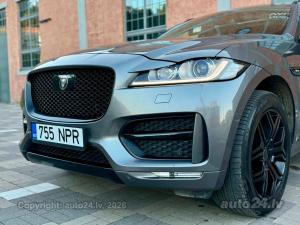 Grey Jaguar F-Pace 2016 in Tallinn, with an engine capacity of 3.00 L and mileage of 223 thousand km for 17500 €, photo 9 on AUTOMOTO.COM.LV