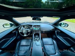 Grey Jaguar F-Pace 2016 in Tallinn, with an engine capacity of 3.00 L and mileage of 223 thousand km for 17500 €, photo 10 on AUTOMOTO.COM.LV