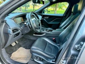Grey Jaguar F-Pace 2016 in Tallinn, with an engine capacity of 3.00 L and mileage of 223 thousand km for 17500 €, photo 12 on AUTOMOTO.COM.LV