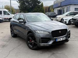 Pelēks Jaguar F-Pace 2016 Viļņa, ar dzinēja tilpumu 2.00 L un nobraukumu 208 tūkst. km par 12500 €, foto 1 vietnē AUTOMOTO.COM.LV