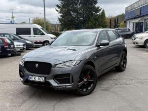 Pelēks Jaguar F-Pace 2016 Viļņa, ar dzinēja tilpumu 2.00 L un nobraukumu 208 tūkst. km par 12500 €, foto 4 vietnē AUTOMOTO.COM.LV
