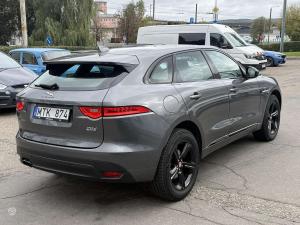 Pelēks Jaguar F-Pace 2016 Viļņa, ar dzinēja tilpumu 2.00 L un nobraukumu 208 tūkst. km par 12500 €, foto 5 vietnē AUTOMOTO.COM.LV