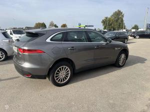 Pelēks Jaguar F-Pace 2016 Tauragė, ar dzinēja tilpumu 2.00 L un nobraukumu 150 tūkst. km par 5200 €, foto 4 vietnē AUTOMOTO.COM.LV