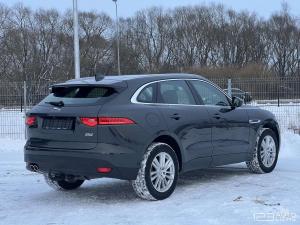 Pelēks Jaguar F-Pace 2017 Tauragė, ar dzinēja tilpumu 2.00 L un nobraukumu 112 tūkst. km par 13200 €, foto 6 vietnē AUTOMOTO.COM.LV