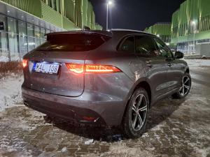 Grey Jaguar F-Pace 2017 in Kaunas, with an engine capacity of 2.00 L and mileage of 283 thousand km for 11399 €, photo 11 on AUTOMOTO.COM.LV