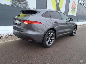 Grey Jaguar F-Pace 2017 in Kaunas, with an engine capacity of 2.00 L and mileage of 283 thousand km for 11399 €, photo 16 on AUTOMOTO.COM.LV