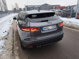 Grey Jaguar F-Pace 2017 in Kaunas, with an engine capacity of 2.00 L and mileage of 283 thousand km for 11399 €, photo 20 on AUTOMOTO.COM.LV