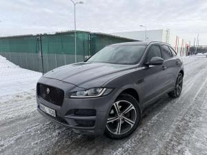 Pelēks Jaguar F-Pace 2017 Kauņa, ar dzinēja tilpumu 2.00 L un nobraukumu 283 tūkst. km par 10500 €, foto 3 vietnē AUTOMOTO.COM.LV