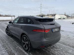 Pelēks Jaguar F-Pace 2017 Kauņa, ar dzinēja tilpumu 2.00 L un nobraukumu 283 tūkst. km par 10500 €, foto 4 vietnē AUTOMOTO.COM.LV