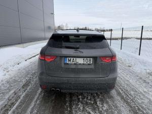 Pelēks Jaguar F-Pace 2017 Kauņa, ar dzinēja tilpumu 2.00 L un nobraukumu 283 tūkst. km par 10500 €, foto 5 vietnē AUTOMOTO.COM.LV