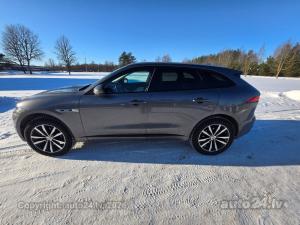 Grey Jaguar F-Pace 2017 in Tallinn, with an engine capacity of 3.00 L and mileage of 133 thousand km for 24000 €, photo 4 on AUTOMOTO.COM.LV