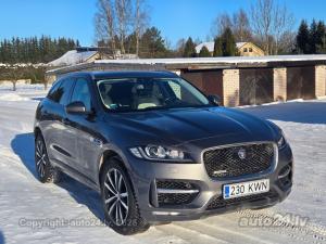 Grey Jaguar F-Pace 2017 in Tallinn, with an engine capacity of 3.00 L and mileage of 133 thousand km for 24000 €, photo 15 on AUTOMOTO.COM.LV