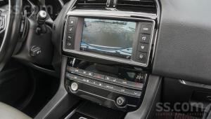 Pelēks Jaguar F-Pace 2017 Rīga, ar dzinēja tilpumu 3.00 L un nobraukumu 216 tūkst. km par 14950 €, foto 25 vietnē AUTOMOTO.COM.LV