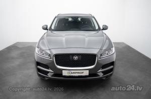 Pelēks Jaguar F-Pace 2017 Tallina, ar dzinēja tilpumu 2.00 L un nobraukumu 155 tūkst. km par 14999 €, foto 3 vietnē AUTOMOTO.COM.LV
