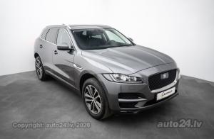 Pelēks Jaguar F-Pace 2017 Tallina, ar dzinēja tilpumu 2.00 L un nobraukumu 155 tūkst. km par 14999 €, foto 4 vietnē AUTOMOTO.COM.LV
