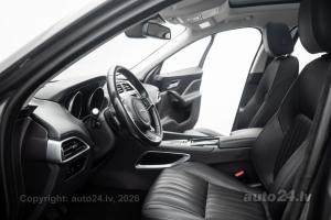 Pelēks Jaguar F-Pace 2017 Tallina, ar dzinēja tilpumu 2.00 L un nobraukumu 155 tūkst. km par 14999 €, foto 8 vietnē AUTOMOTO.COM.LV