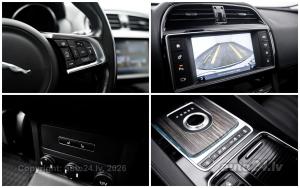 Pelēks Jaguar F-Pace 2017 Tallina, ar dzinēja tilpumu 2.00 L un nobraukumu 155 tūkst. km par 14999 €, foto 15 vietnē AUTOMOTO.COM.LV