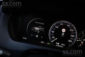 Pelēks Jaguar F-Pace 2017 Jelgava, ar dzinēja tilpumu 2.00 L un nobraukumu 224 tūkst. km par 15500 €, foto 31 vietnē AUTOMOTO.COM.LV