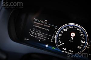 Pelēks Jaguar F-Pace 2017 Jelgava, ar dzinēja tilpumu 2.00 L un nobraukumu 224 tūkst. km par 15500 €, foto 32 vietnē AUTOMOTO.COM.LV