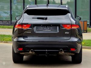 Grey Jaguar F-Pace 2017 in Siauliai, with an engine capacity of 2.00 L and mileage of 98 thousand km for 13750 €, photo 7 on AUTOMOTO.COM.LV