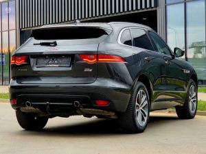 Grey Jaguar F-Pace 2017 in Siauliai, with an engine capacity of 2.00 L and mileage of 98 thousand km for 13750 €, photo 9 on AUTOMOTO.COM.LV