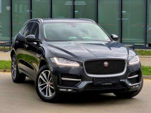 Grey Jaguar F-Pace 2017 in Siauliai, with an engine capacity of 2.00 L and mileage of 98 thousand km for 13750 €, photo 11 on AUTOMOTO.COM.LV