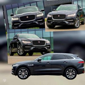 Grey Jaguar F-Pace 2017 in Siauliai, with an engine capacity of 2.00 L and mileage of 98 thousand km for 13750 €, photo 27 on AUTOMOTO.COM.LV