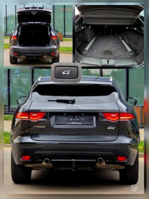 Grey Jaguar F-Pace 2017 in Siauliai, with an engine capacity of 2.00 L and mileage of 98 thousand km for 13750 €, photo 28 on AUTOMOTO.COM.LV