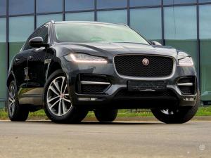 Grey Jaguar F-Pace 2017 in Siauliai, with an engine capacity of 2.00 L and mileage of 98 thousand km for 13750 €, photo 29 on AUTOMOTO.COM.LV